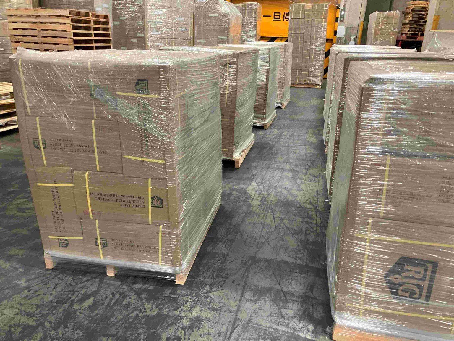 RTG トラック用鉄ホイール シルバーペイント - 朝日洋行株式会社